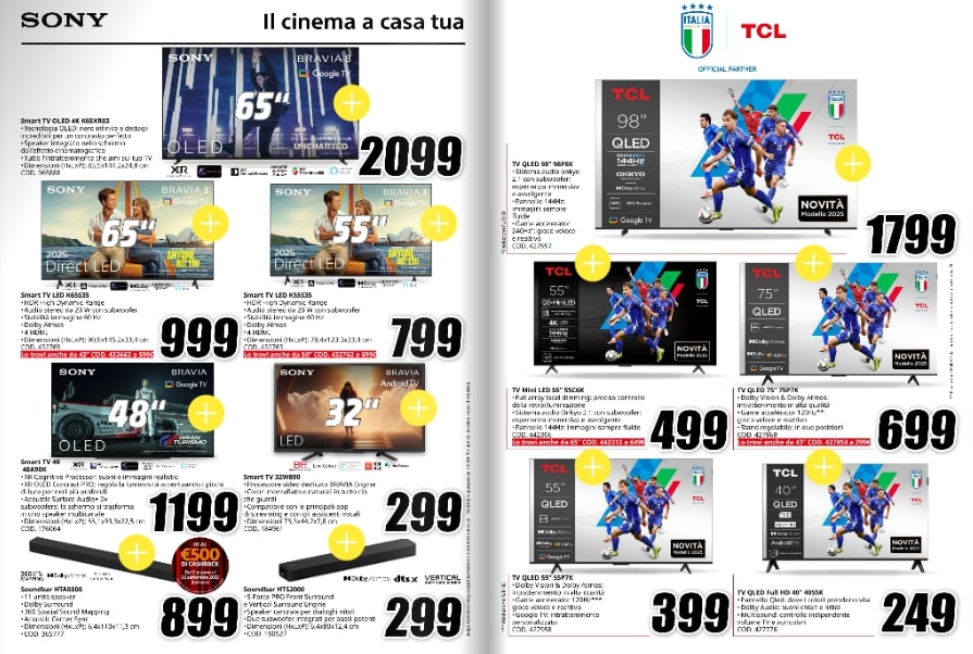 MediaWorld: OFFERTE ESCLUSIVE per ogni tuo sogno tecnologico