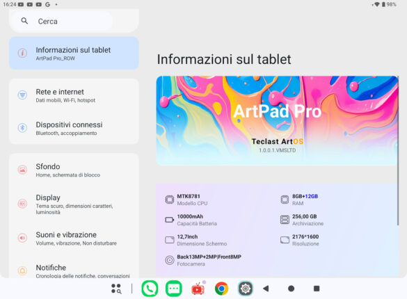 Teclast ArtPad Pro: il tablet creativo che sfida i giganti - Recensione