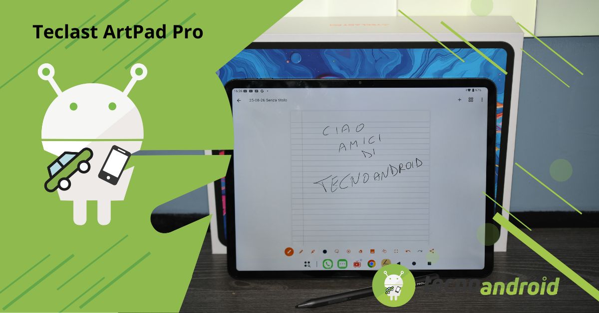 Teclast ArtPad Pro: il tablet creativo che sfida i giganti - Recensione