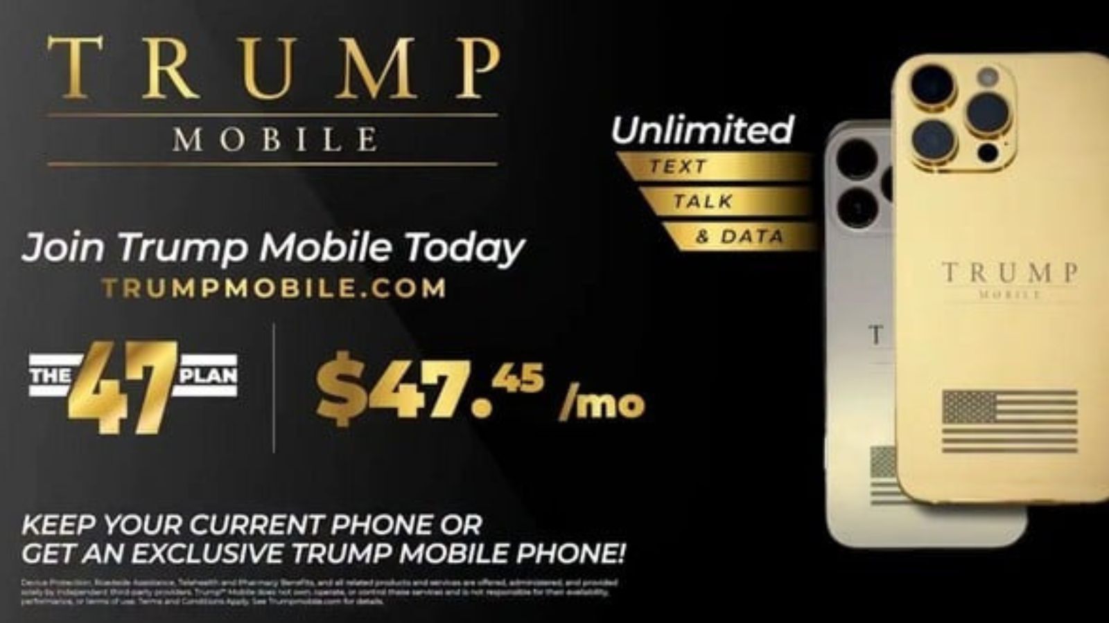 Trump Phone, dalle promesse al mistero: negli spot compare un iPhone ...
