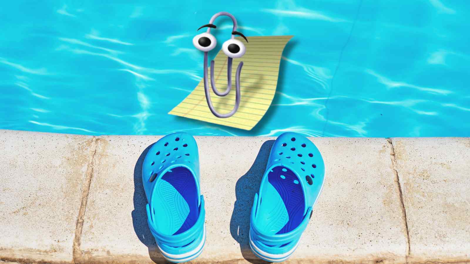 Microsoft celebra Windows XP trasformando “Bliss” in Crocs - TecnoAndroid