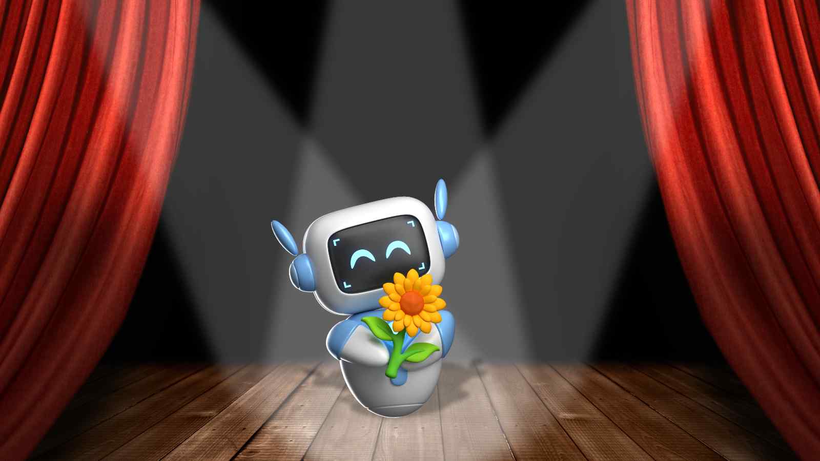 Un robot a teatro: Xueba 01 debutta come dottorando in Cina