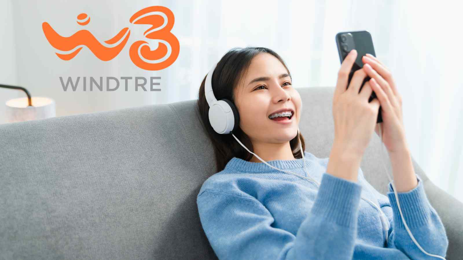 WINDTRE: 200 GIGA e 5G veloce per restare sempre connesso!