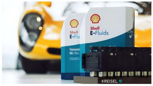 Shell presenta EV-Plus: il fluido che rivoluziona le batterie delle ...