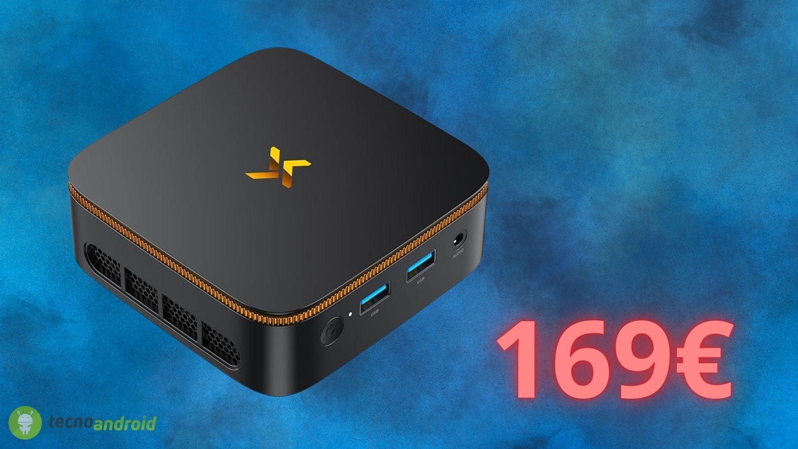 Mini PC Huidun H50 con doppio sconto su Amazon: costa veramente poco