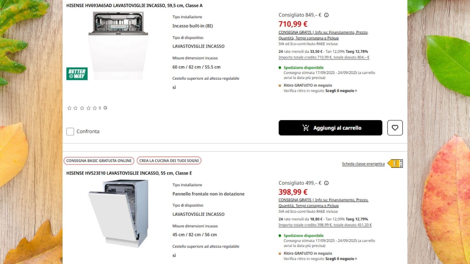 MediaWorld: offerte STRATOSFERICHE Hisense per la cucina