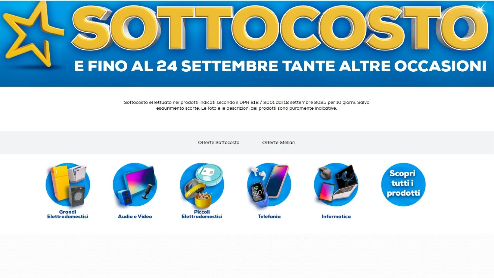 Euronics: sconti pazzeschi su elettrodomestici e tecnologia solo ORA