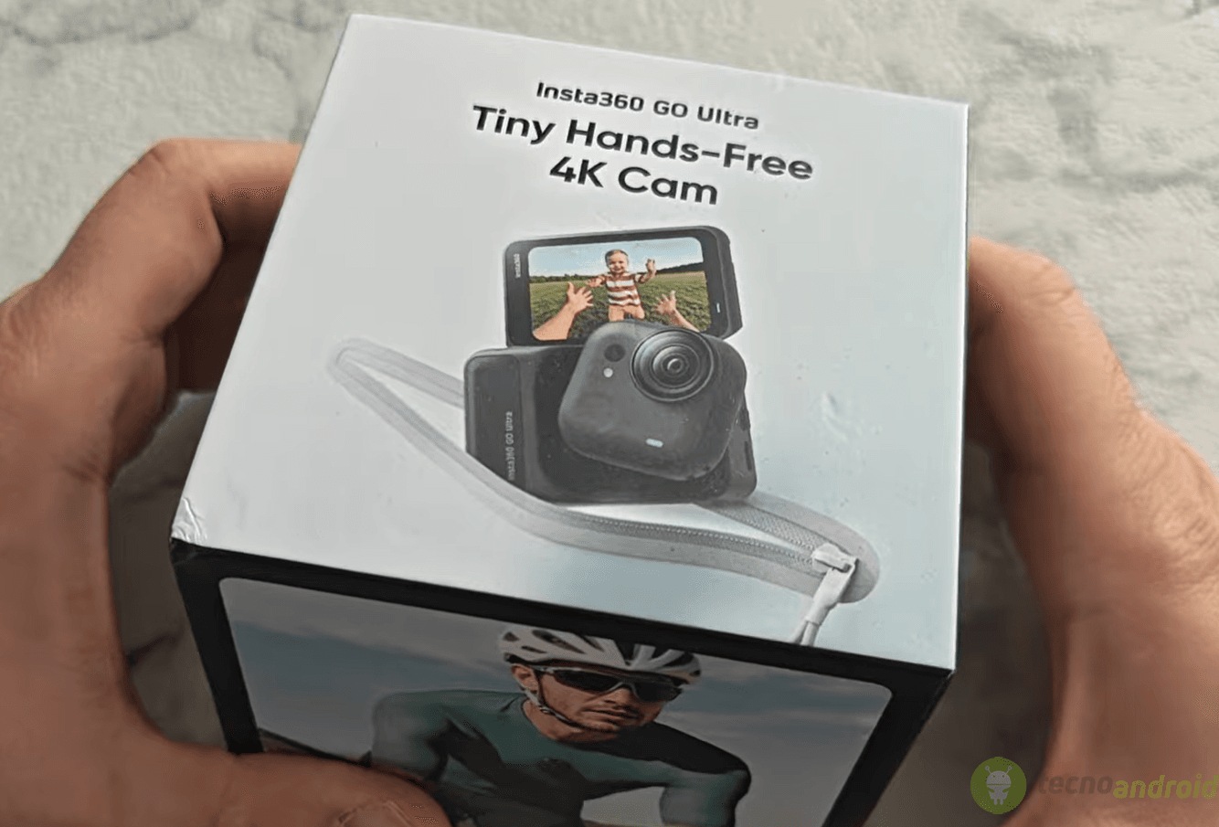 Insta360 GO Ultra, action camera leggera e piccolissima - Recensione