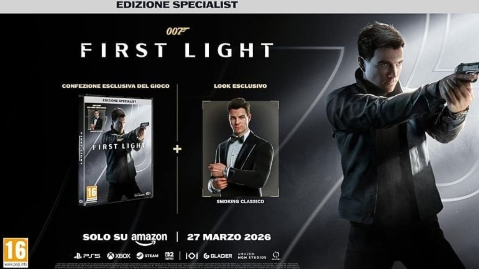 007 First Light: disponibili 30 minuti di gameplay