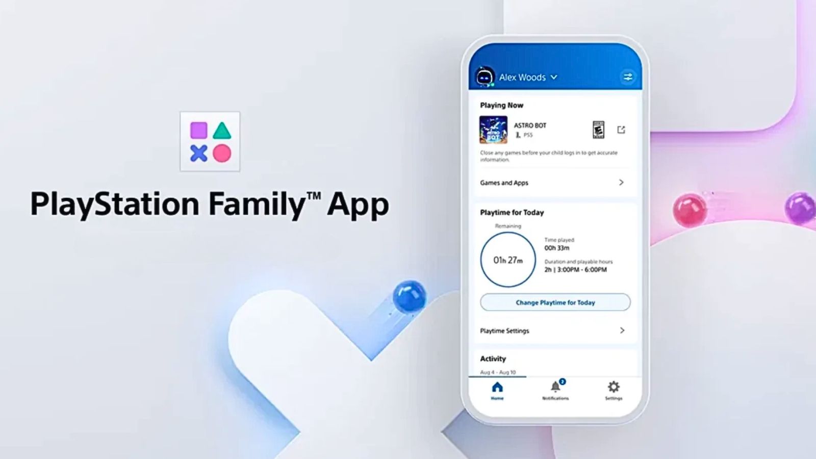PlayStation Family: arriva la nuova app per i genitori