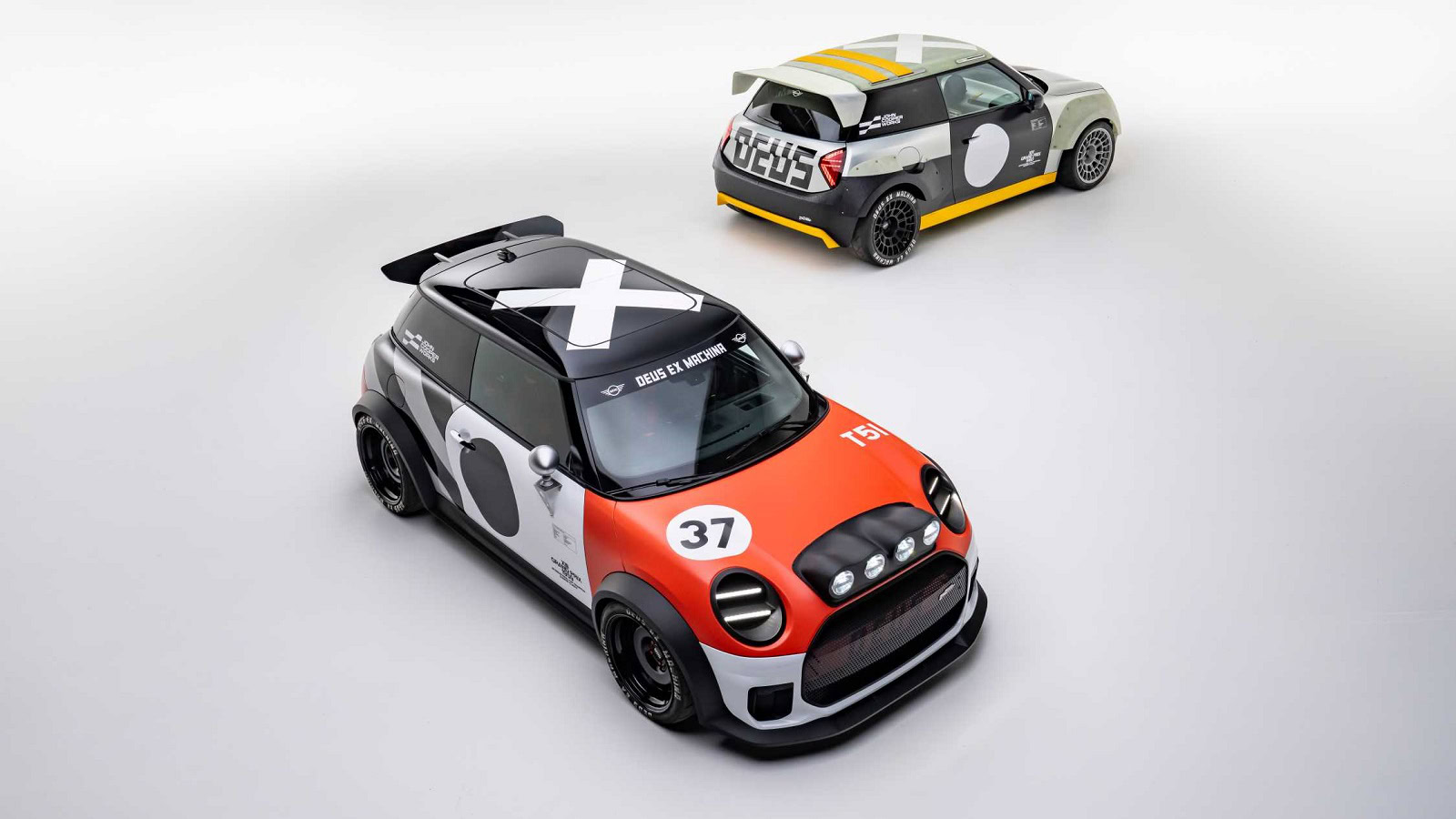 MINI JCW x Deus Ex Machina, il mondo racing si fonde con la moda