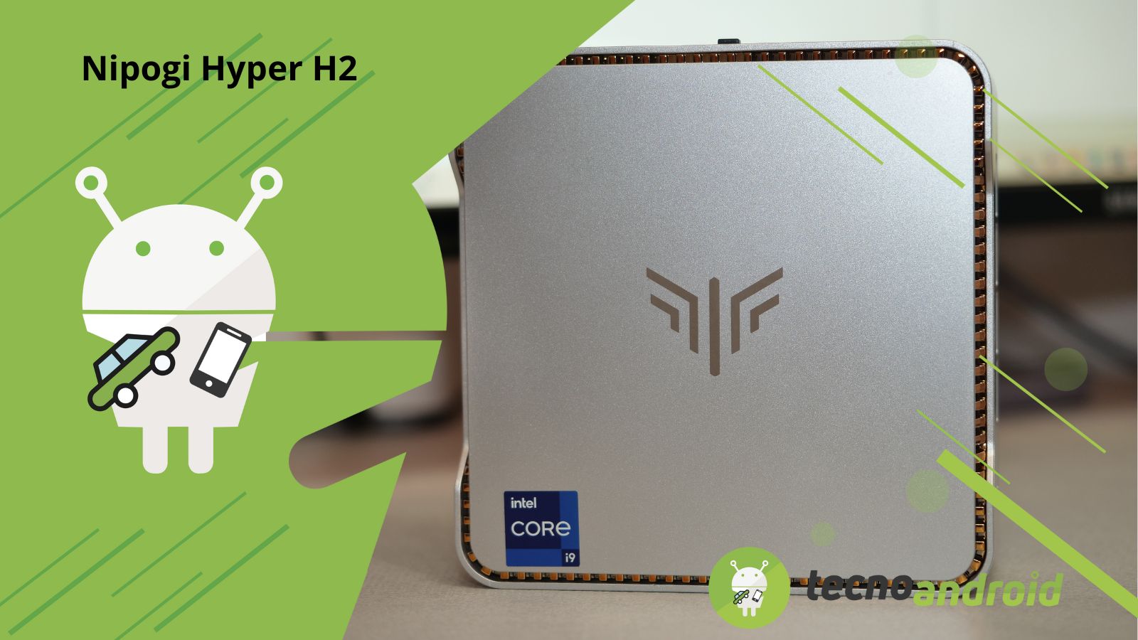 Nipogi Hyper H2 recensione del mini PC con prestazioni da workstation