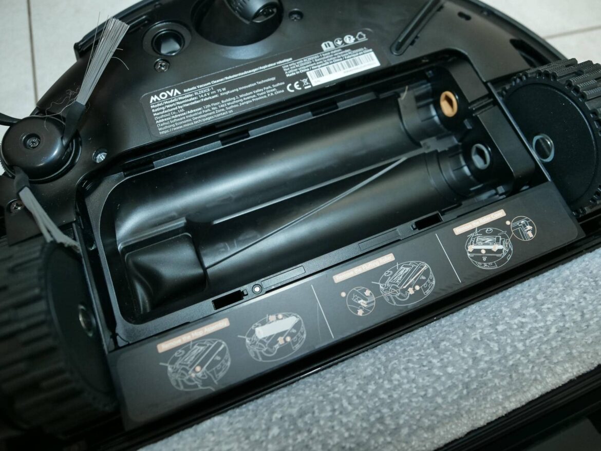 Mova Z60 Ultra, il robot definitivo con AI per chi ha animali - recensione