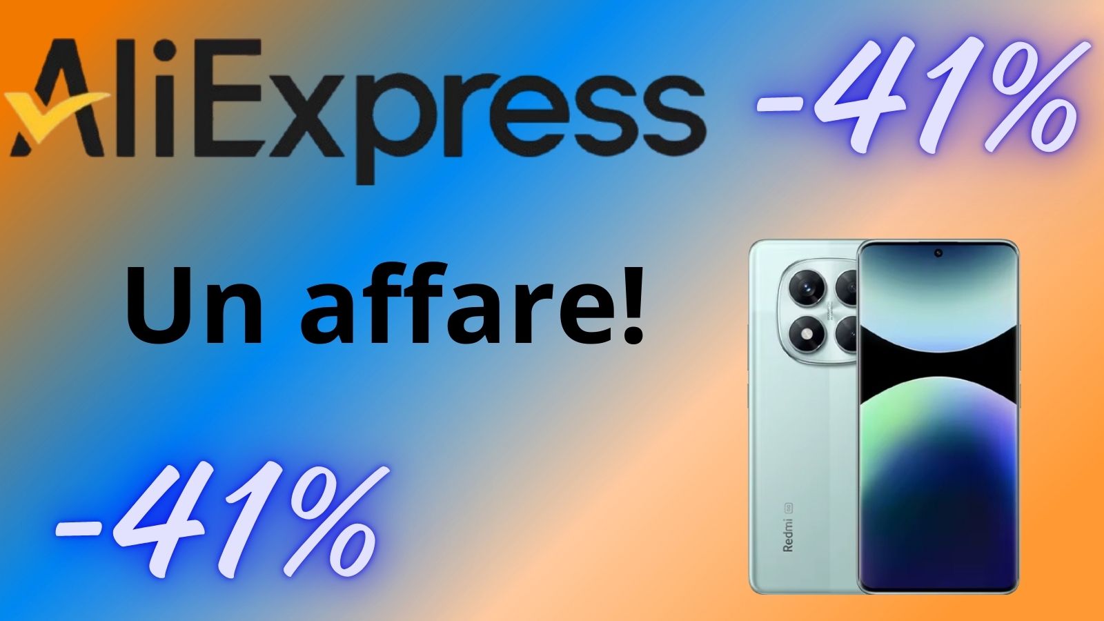 Xiaomi Redmi Note 14 Pro 5G, il prezzo CROLLA su Aliexpress