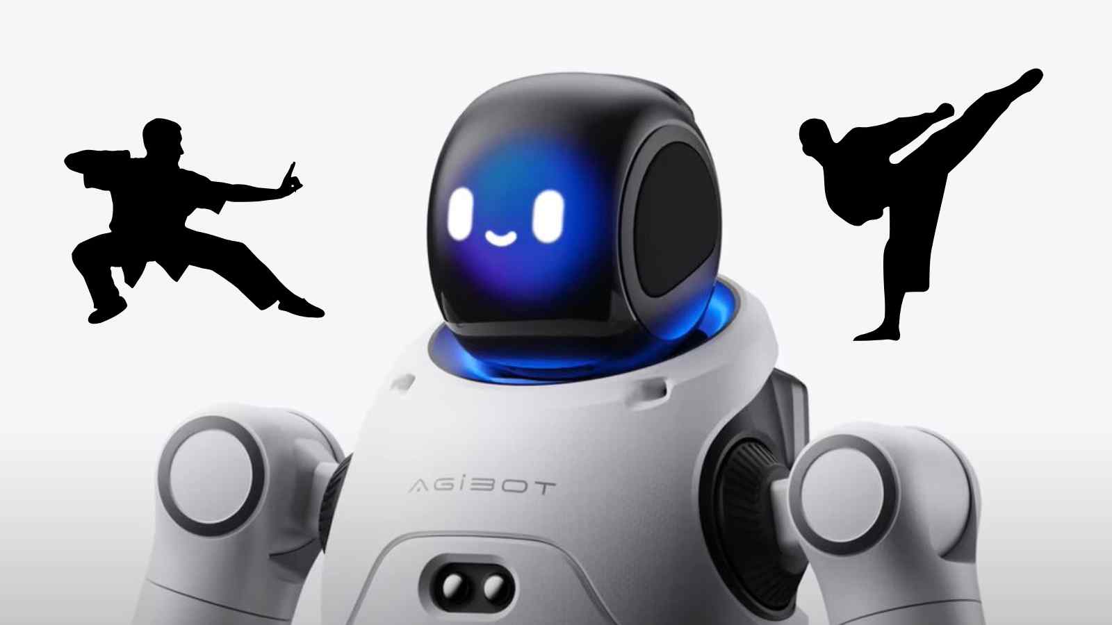 Robot acrobatico: Lingxi X2 esegue un salto da ginnasta