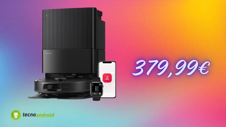Robot Roborock QV 35A su Amazon con uno sconto shock e un coupon in ...