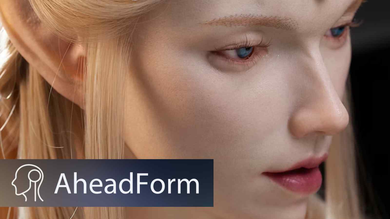 Elf Series di AheadForm: robot bionici dalle espressioni realistiche