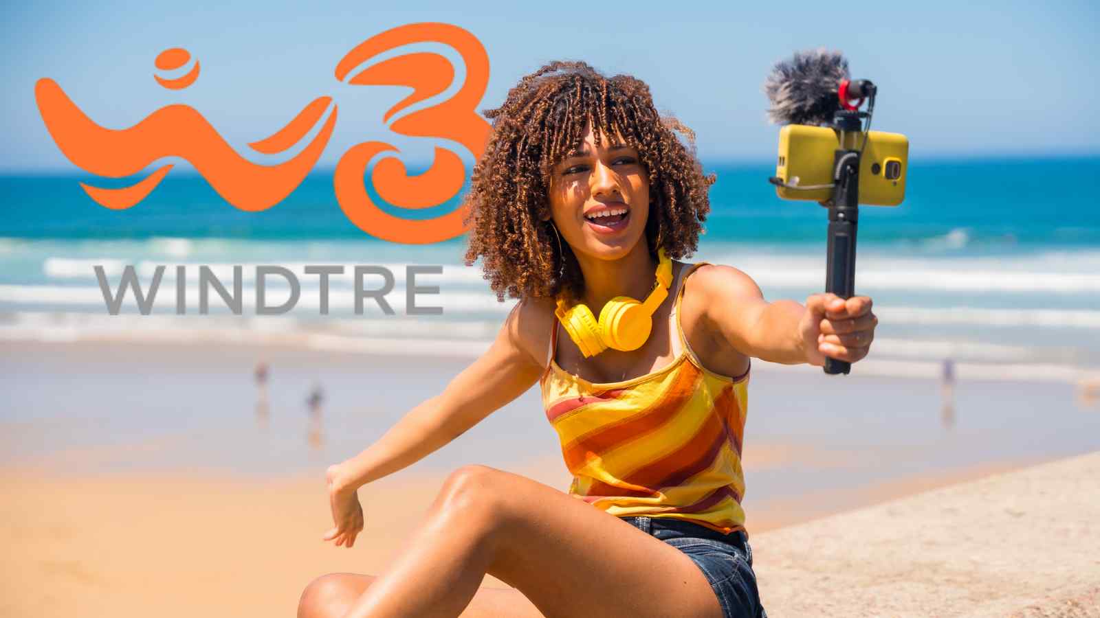 WINDTRE svela il piano 5G da 200 GIGA a 9,99