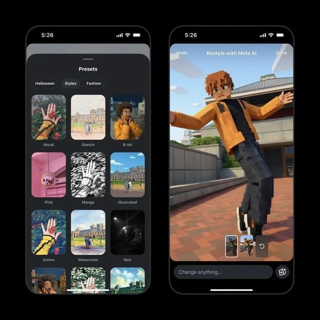 Instagram integra l’intelligenza artificiale nelle Storie: editing ...