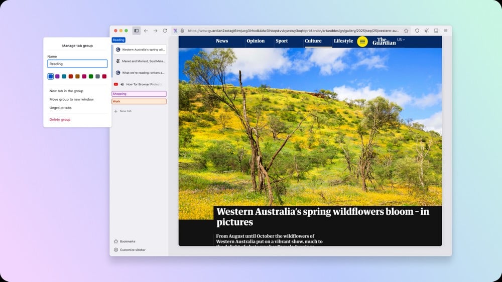 Tor Browser 15 disponibile: novità concrete per chi naviga in anonimato