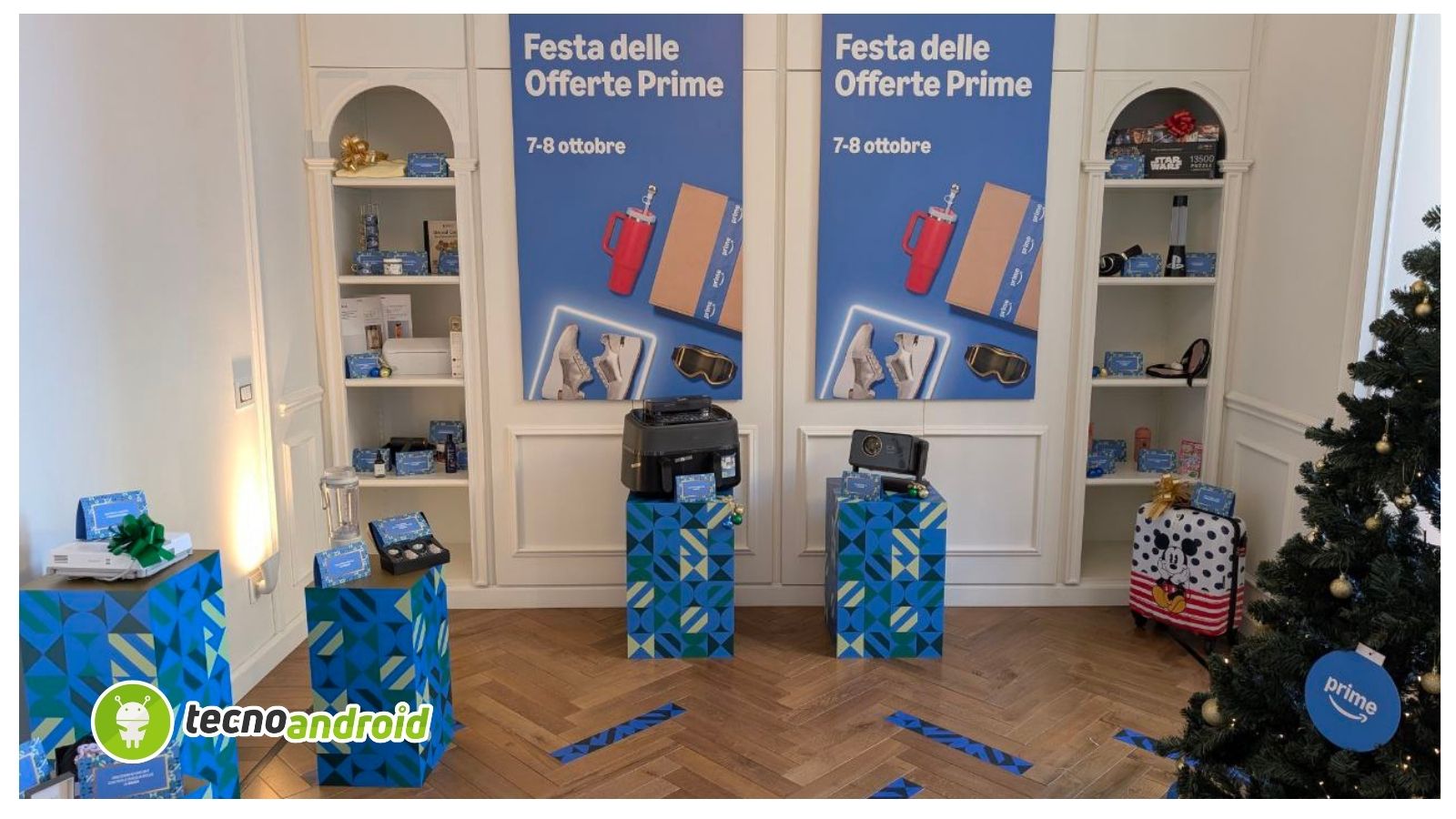 Amazon lancia la Festa delle Offerte Prime il 7 e 8 ottobre