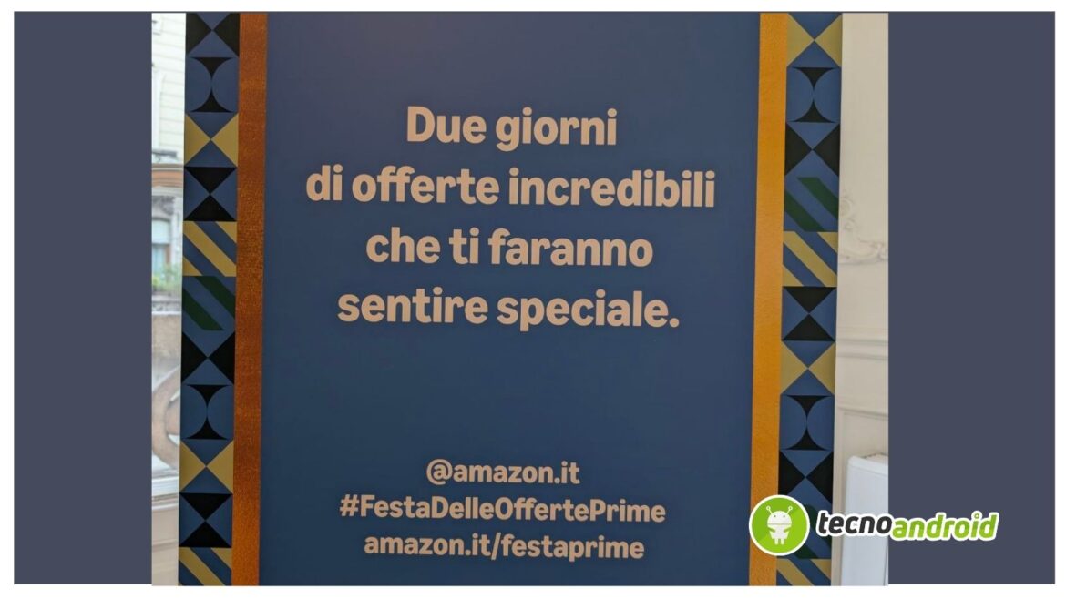 Amazon lancia la Festa delle Offerte Prime il 7 e 8 ottobre