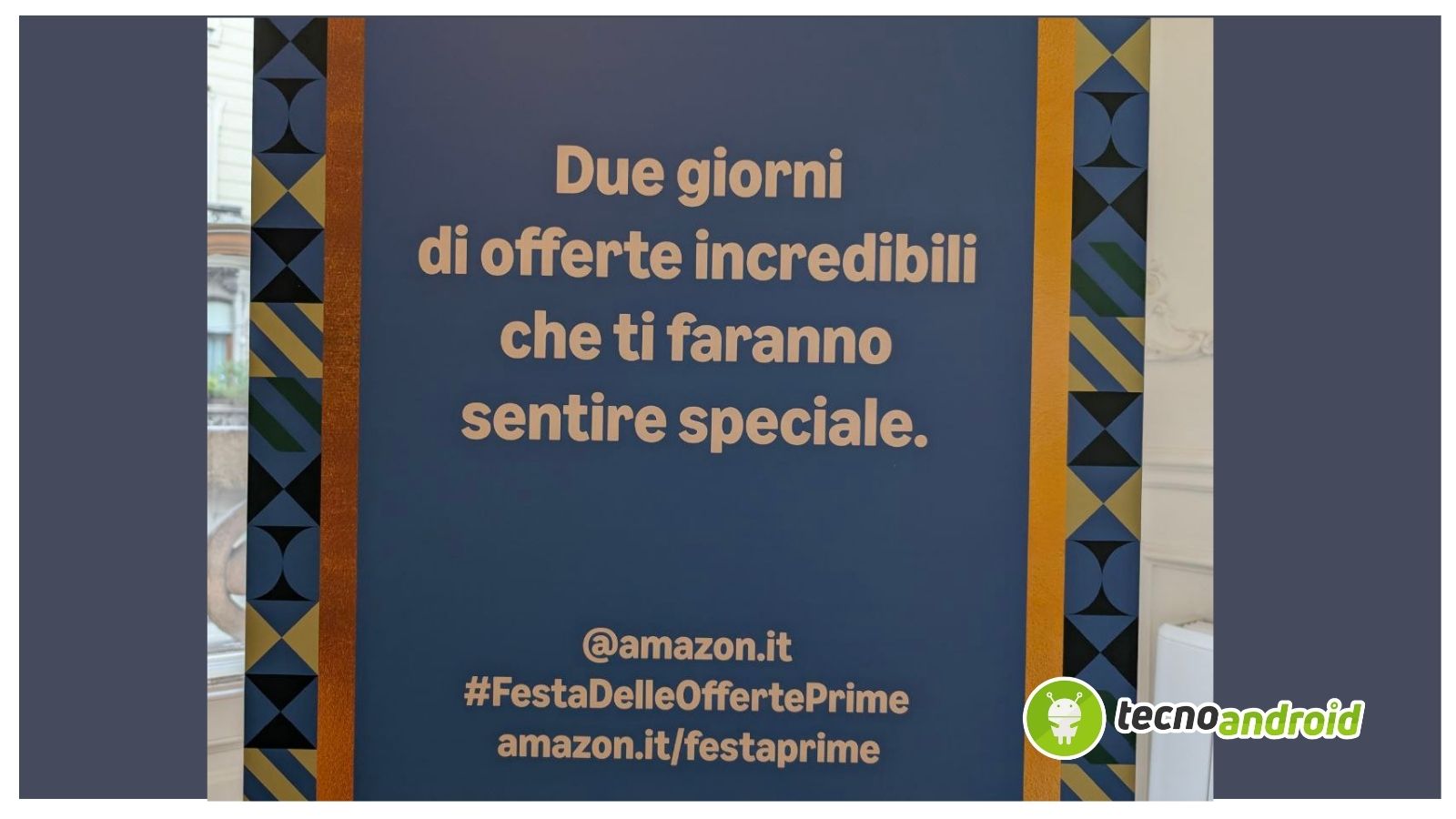 Amazon lancia la Festa delle Offerte Prime il 7 e 8 ottobre
