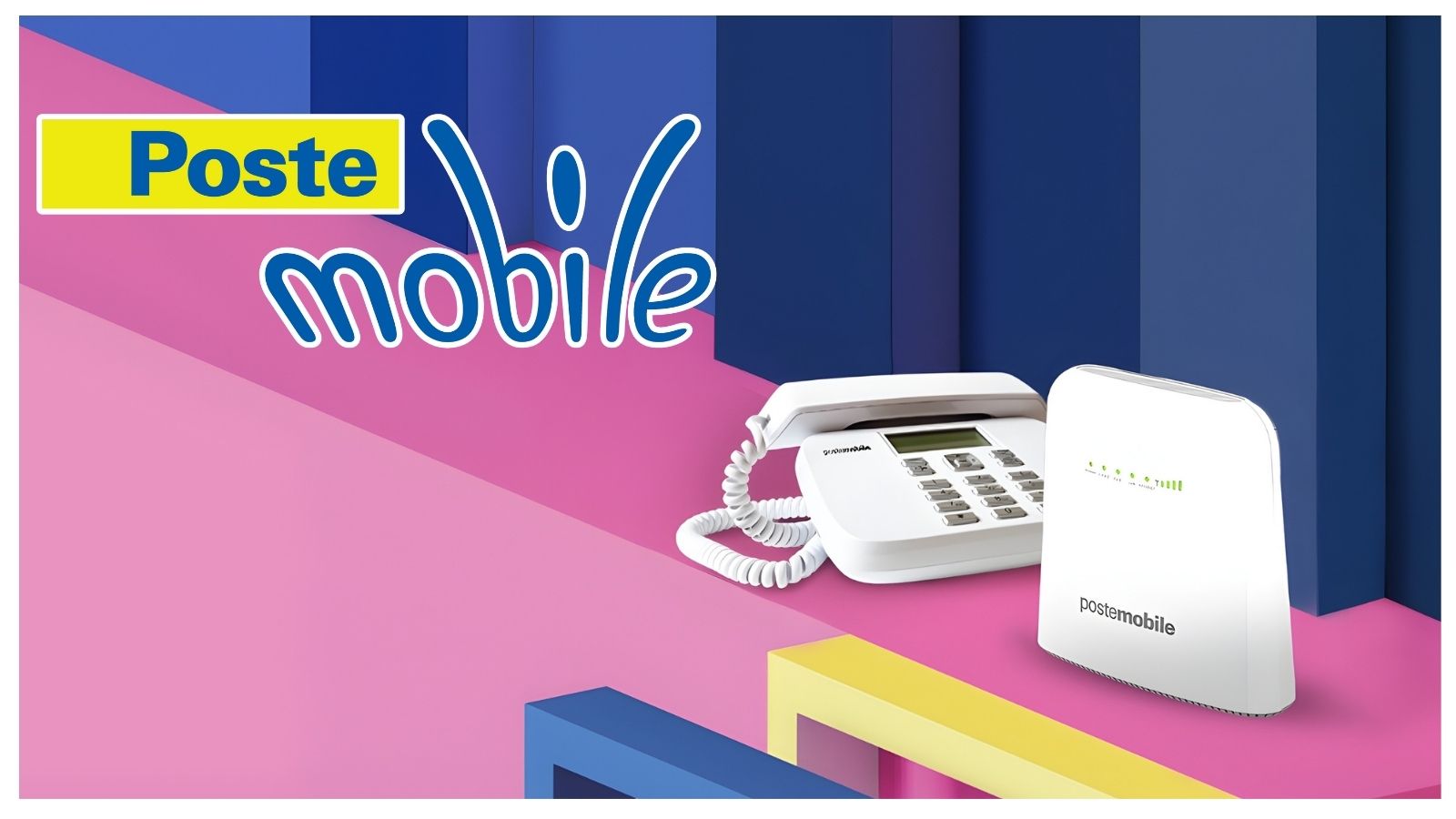 PosteMobile Casa Internet: chiamate e connessione illimitate