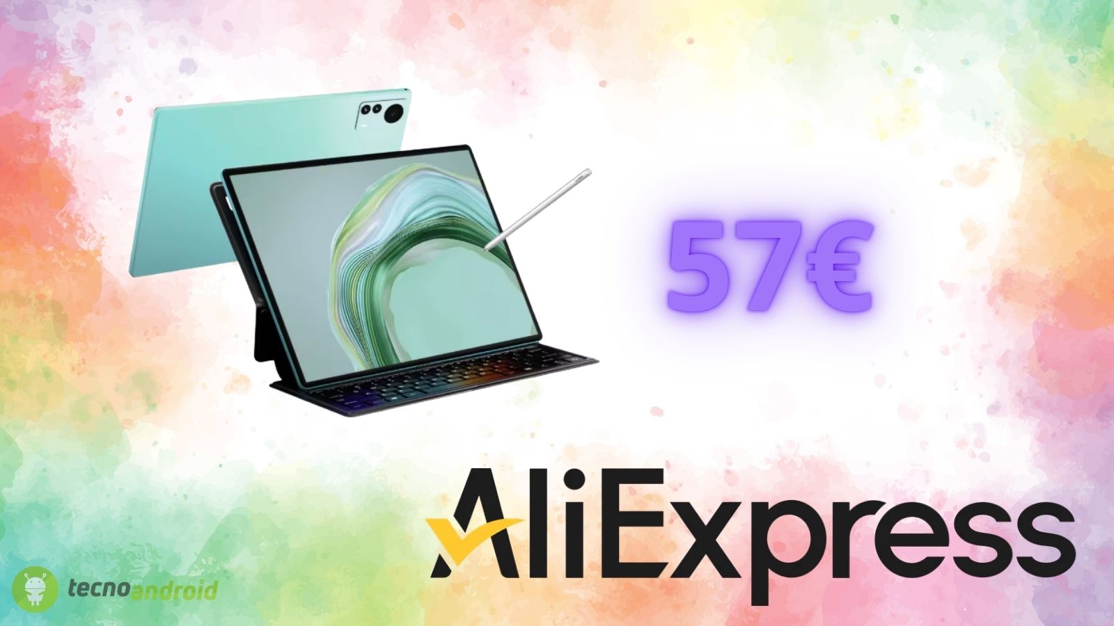 AliExpress, occasione speciale con il tablet Android a soli 57 euro