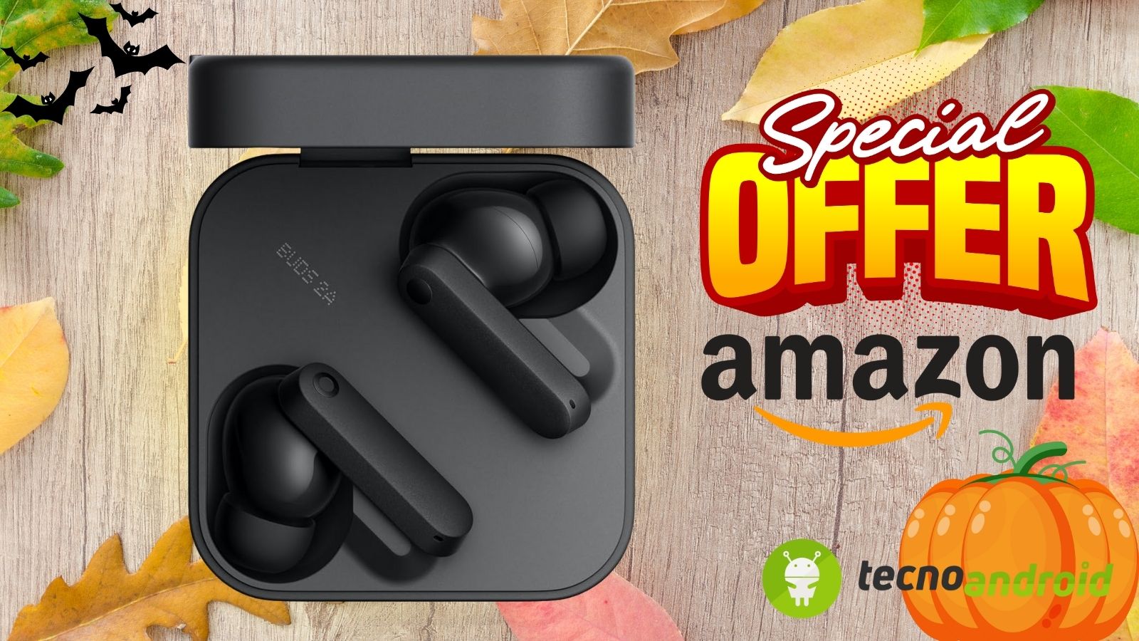 Amazon: CMF BY NOTHING Buds 2a Cuffie Bluetooth in sconto PAZZO