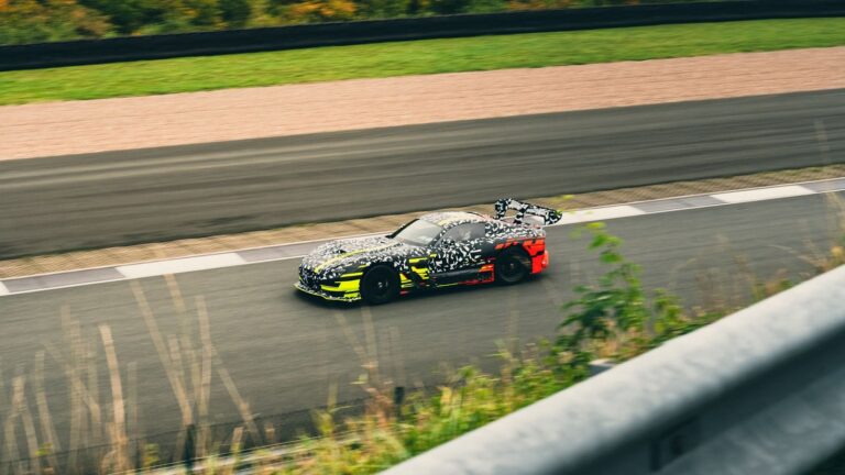 Mercedes-AMG prosegue con i test in pista della CONCEPT AMG GT TRACK ...