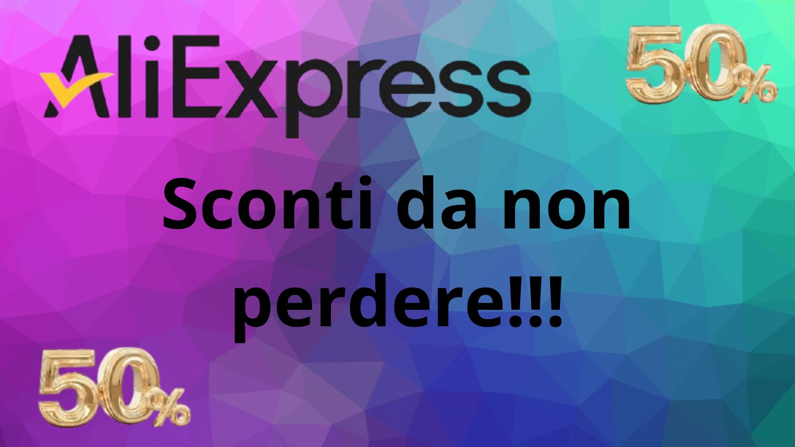 Aliexpress con sconti da non perdere, ecco i migliori