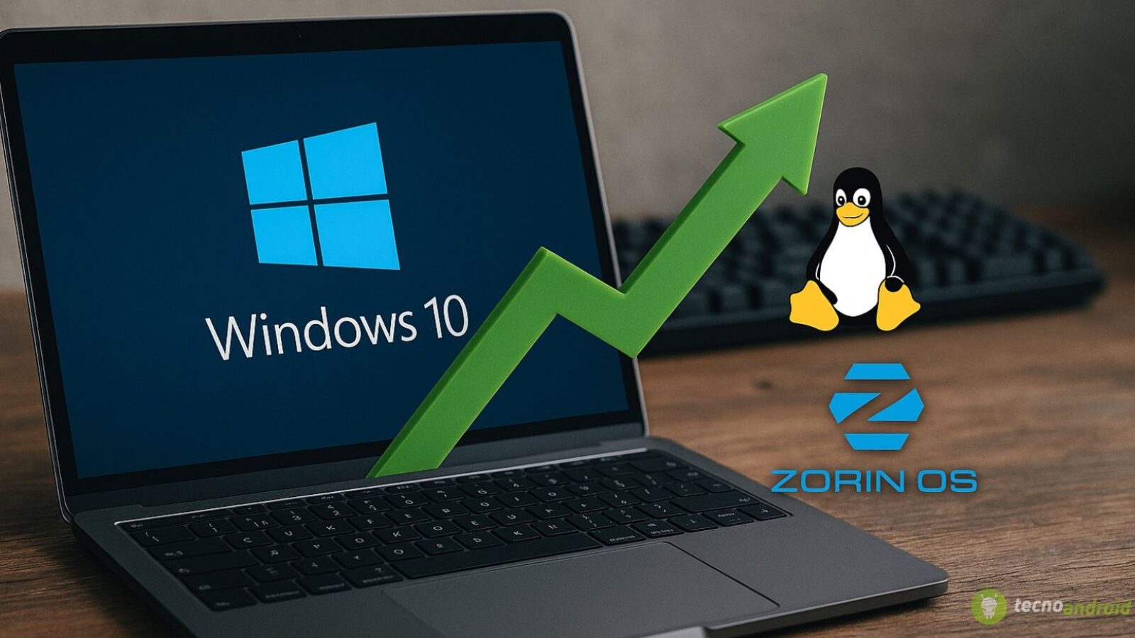 Windows 10 addio: cresce l’interesse per Linux e Zorin OS