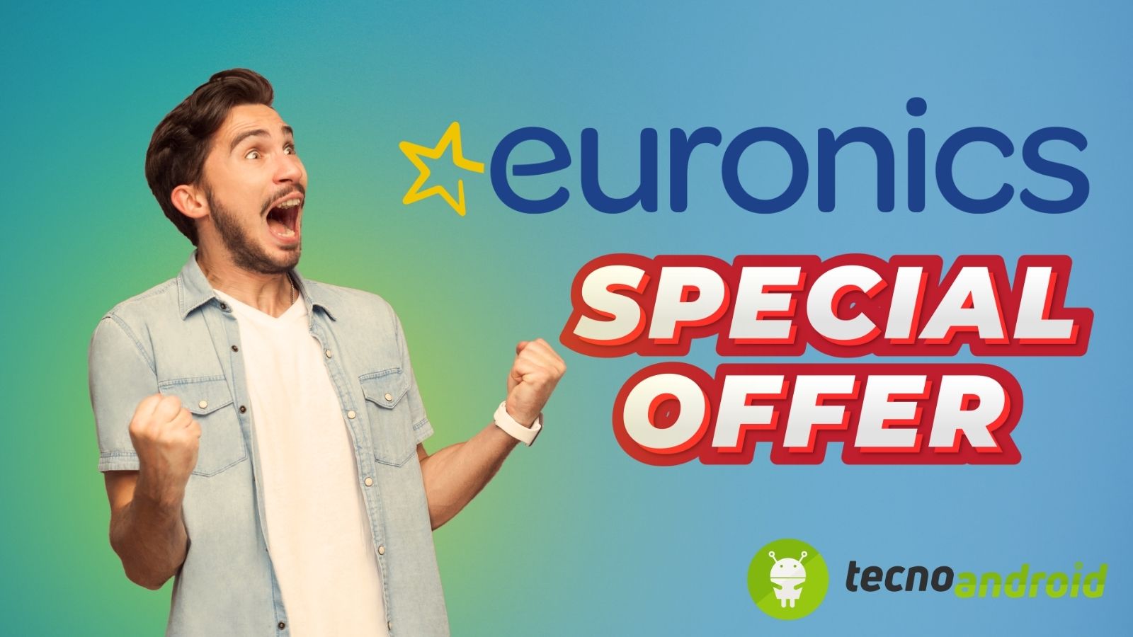 Euronics: OFFERTE WOW sui brand più famosi ti aspettano