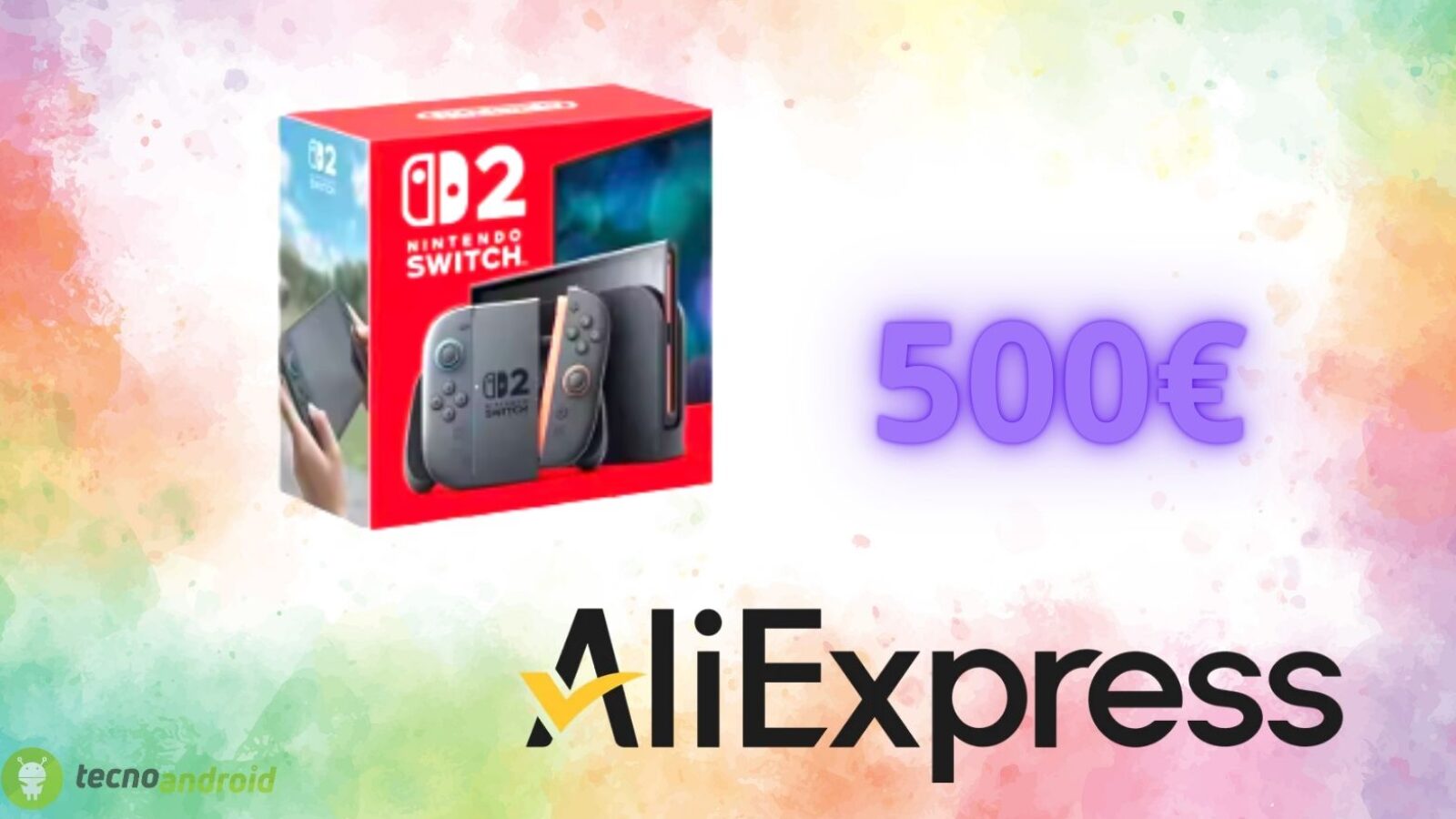 Nintendo Switch 2 è in OFFERTA su AliExpress con il Black Friday