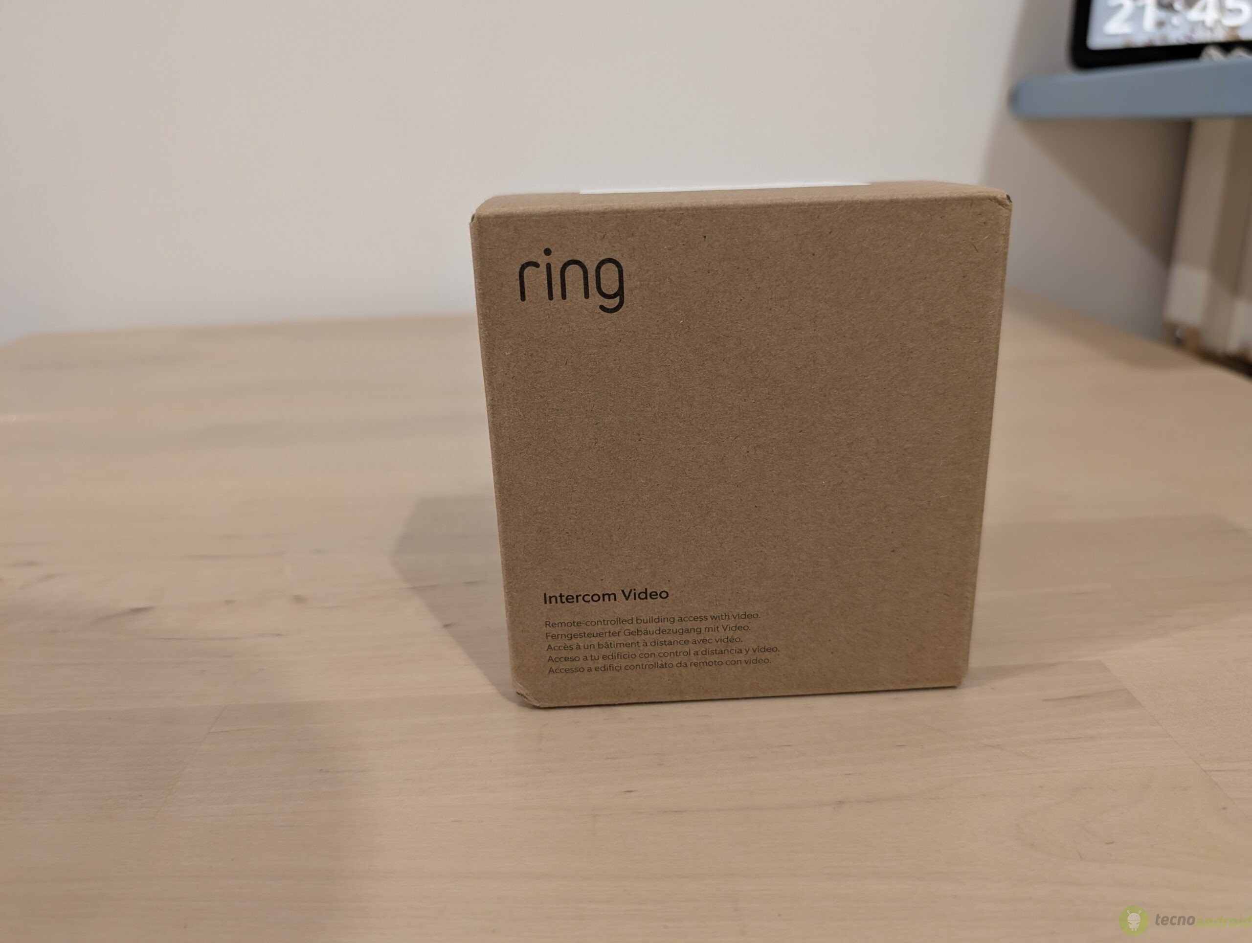 Ring Intercom Video disponibile anche in Italia: ecco i dettagli