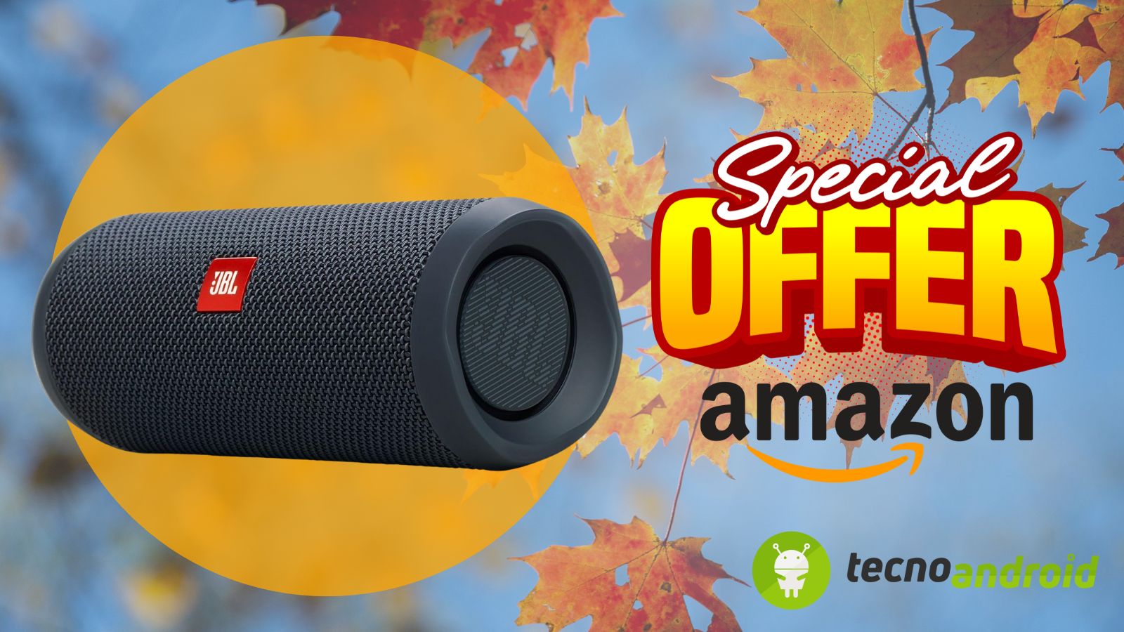 Amazon SCONTO TOP: cassa JBL Flip Essential 2 al -37%