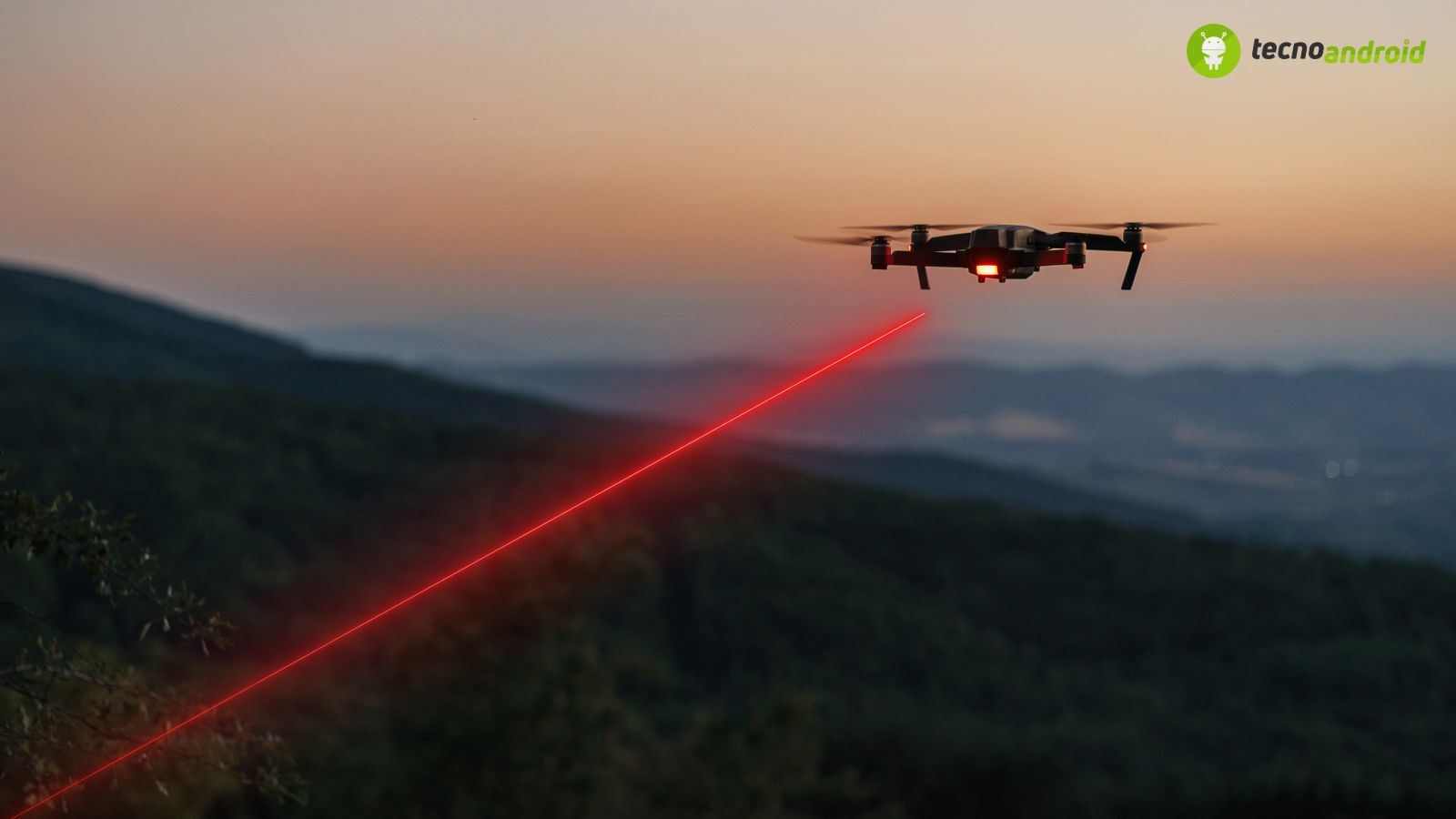 Laser Apollo: nuovo sistema di difesa contro i droni