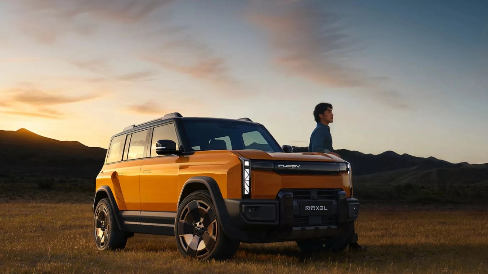 Chery Fulwin X3L: flop nel salire la scalinata