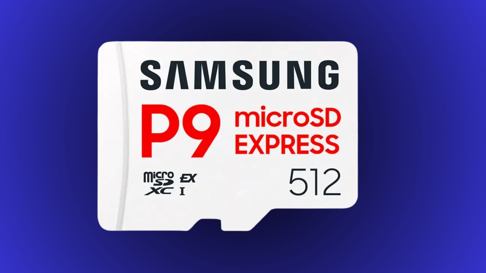Samsung P9 Express: ecco la nuova microSD