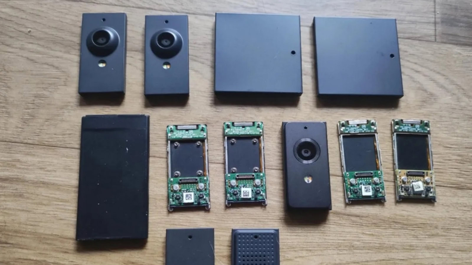 Project Ara, lo smartphone modulare di Google, mostrato su TikTok