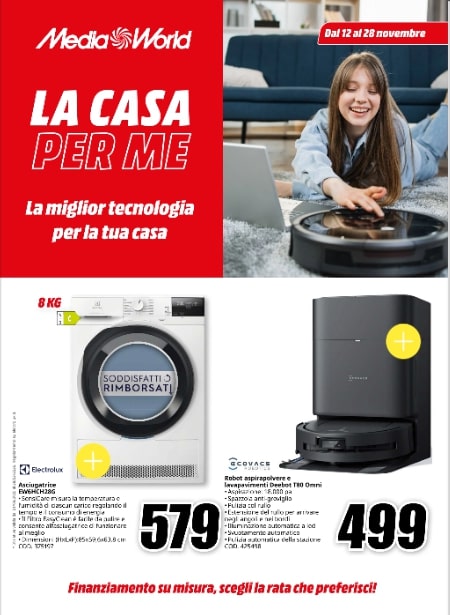MediaWorld: il Black Friday prosegue con queste promo speciali