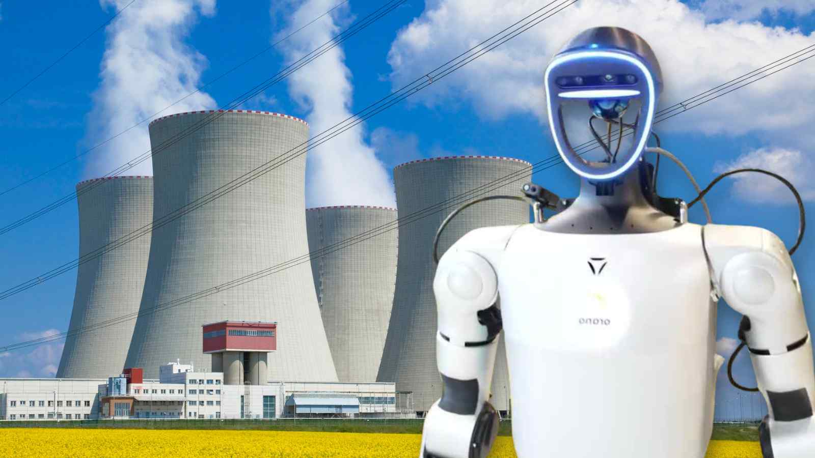 Hoxo entra nel nucleare: il robot umanoide che affianca gli operatori