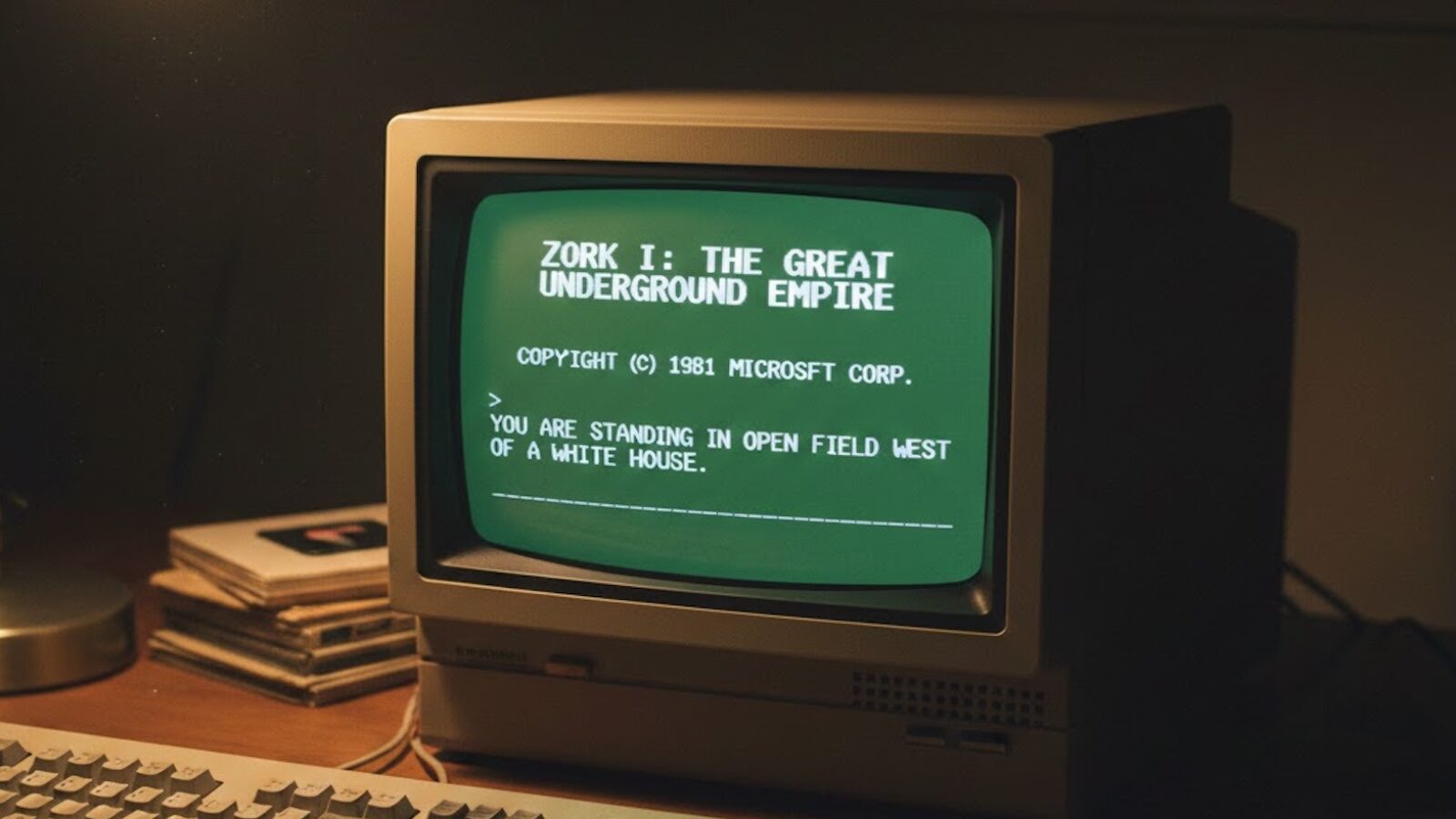 Microsoft: i tre Zork diventano ufficialmente open source