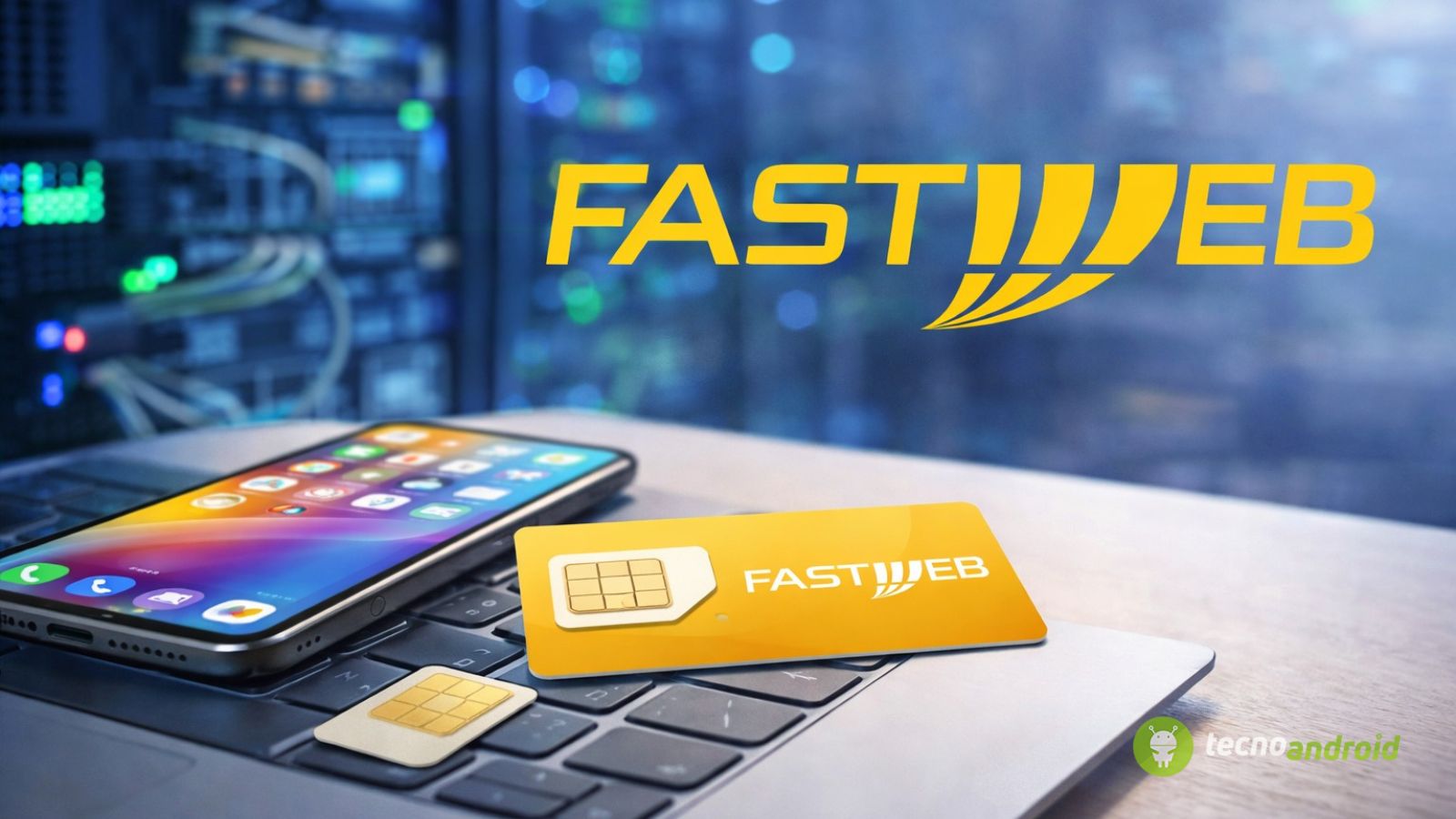 Fastweb Mobile offre tre soluzioni fino a 300GB in 5G