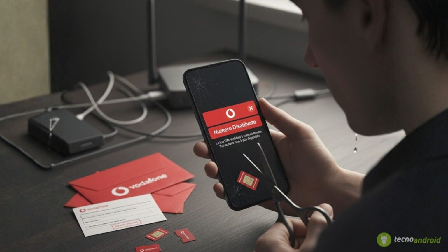 Vodafone: disattivate alcune SIM, numeri persi per chi non ha scelto in ...
