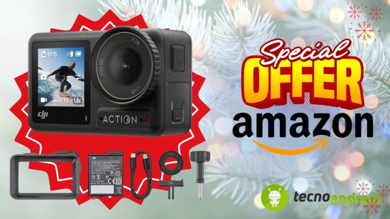NUOVA promo Imperdibile Amazon: DJI Osmo Action 4 ad un prezzo unico ...