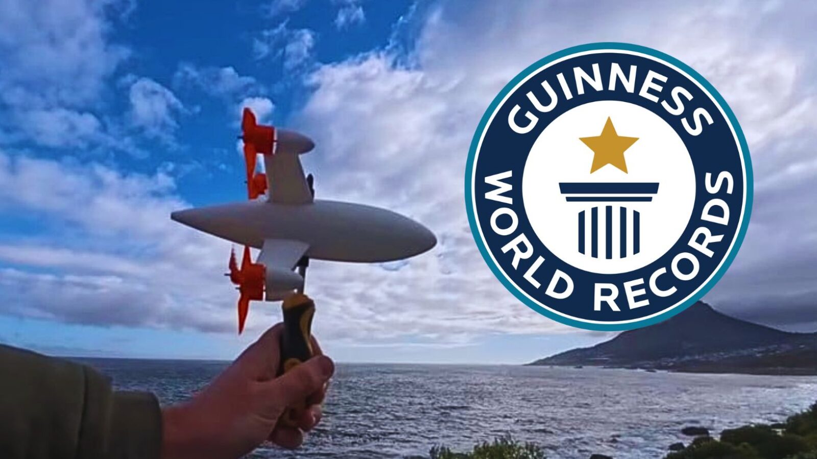 Drone conquista il Guinness World Record: ecco perché