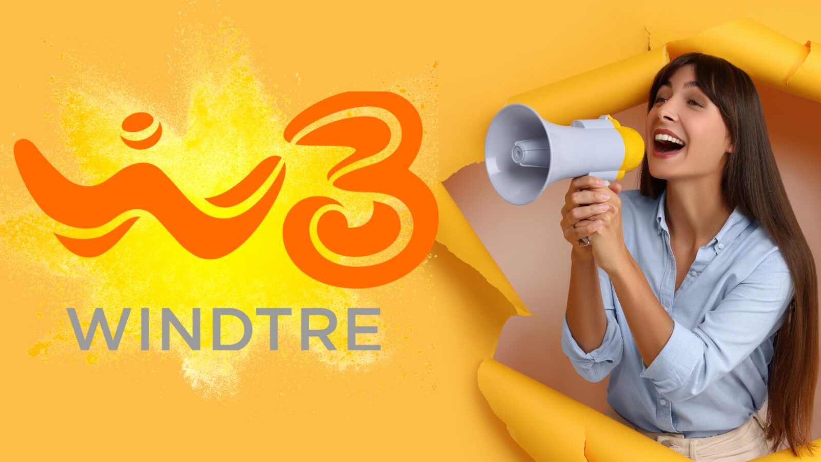 WindTre GO Unlimited a meno di 10€ per i clienti Iliad e MVNO