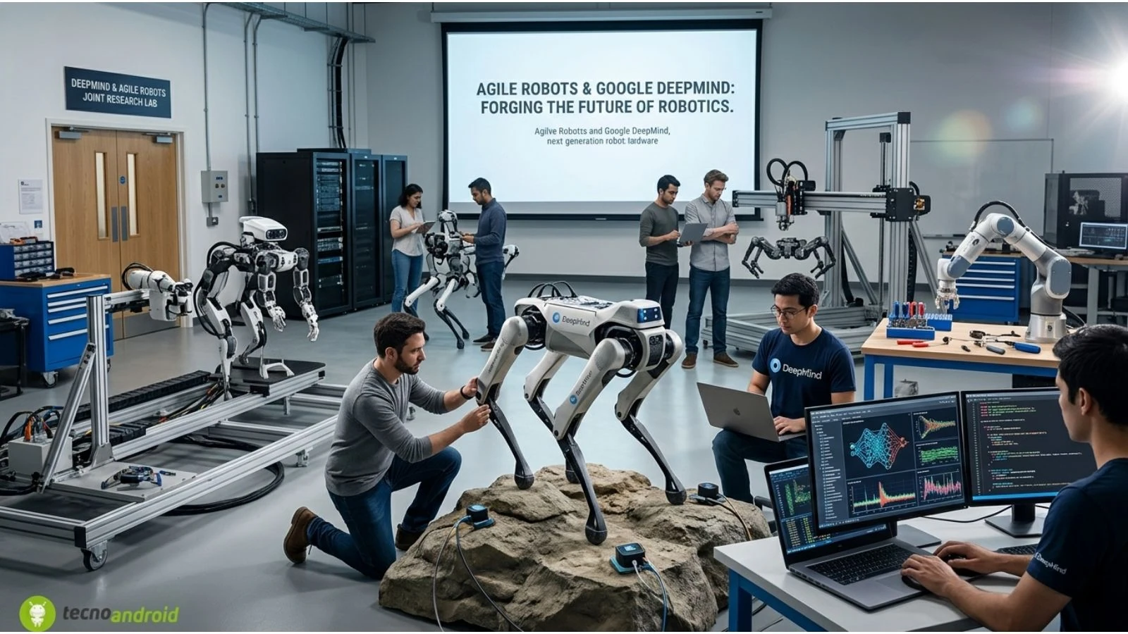 Agile Robots e Google DeepMind insieme: nasce la robotica del futuro ...